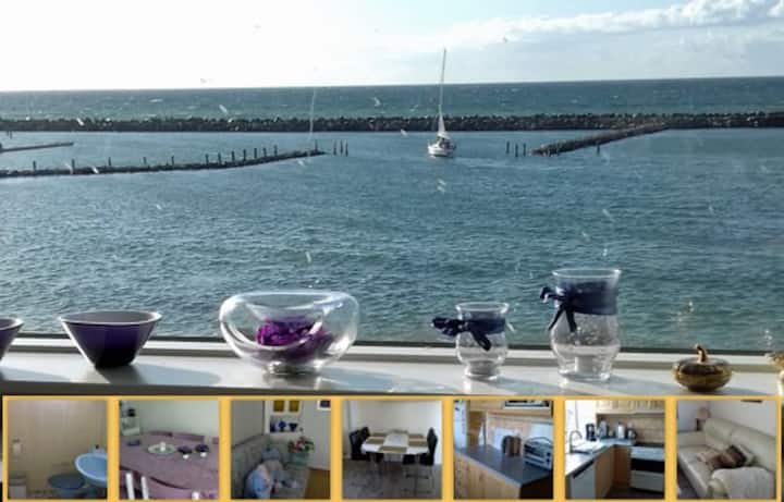 Hus Med Skøn Udsigt Til Havet I Vest - Bornholm