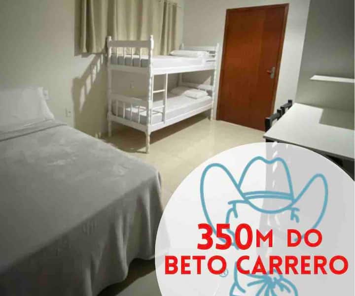 Pousada Brunetti - Quarto 01 - Penha