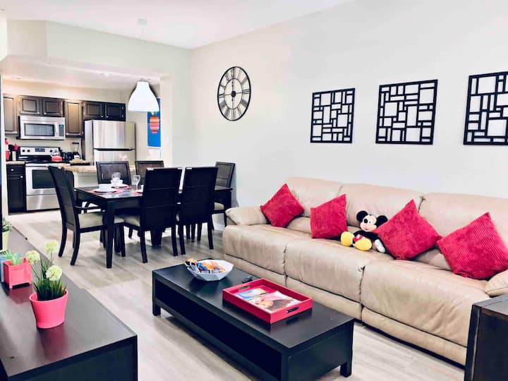 ☀️The☀️sunshine☀️house☀️(3bd/2ba/3smarttvs)☀️ - Kissimmee