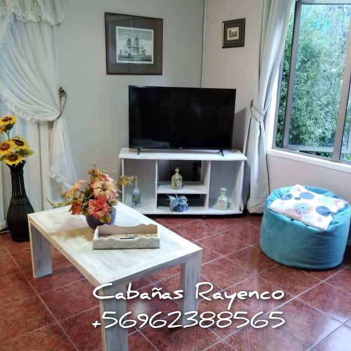 Acogedora Cabaña De Interior En Villarrica - Villarrica