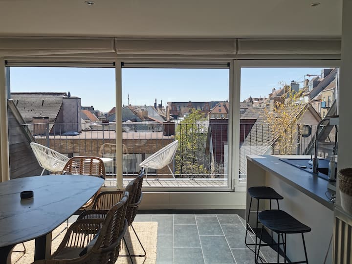 Penthouse à Louer à Knokke - Knokke-Heist