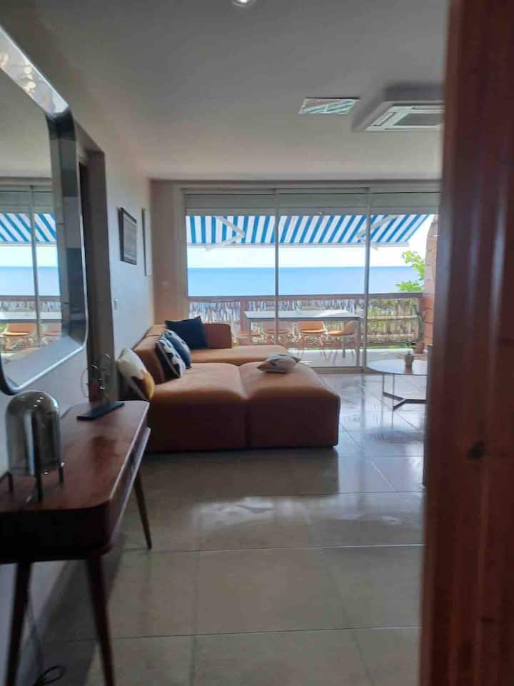 Le Ti Lido - Vue Mer, Accès Privé Plage, Piscine - Fort-de-France