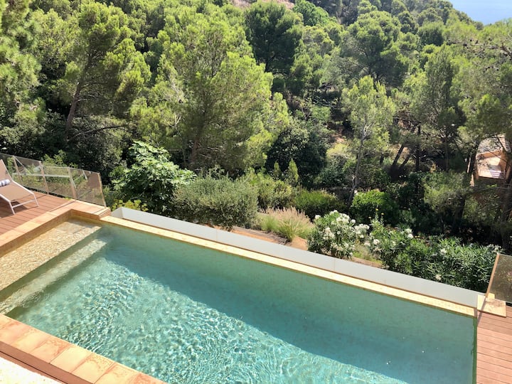 Maison De Charme, Balcon Sur La Mer, 2025/26 - Tamariu
