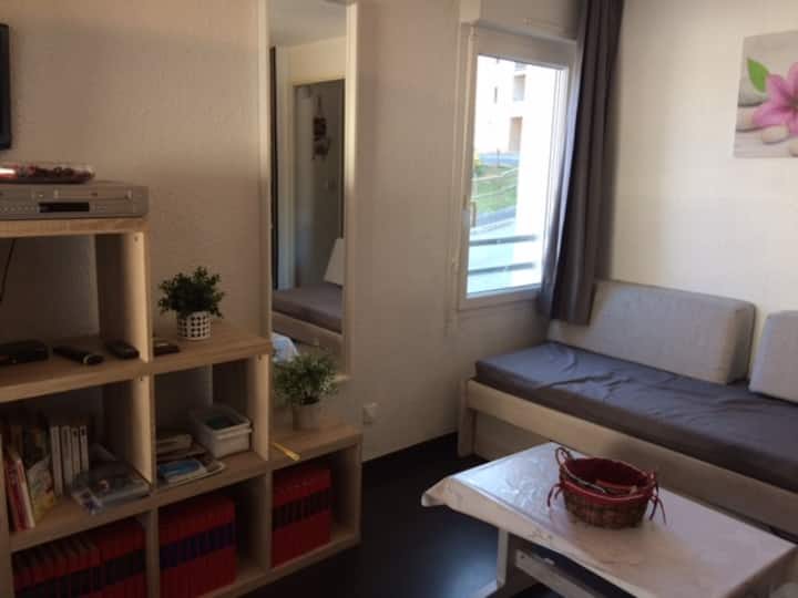 Appartement T2 Cabine Pour 6 Personnes, Réf 210 - Luz-Saint-Sauveur
