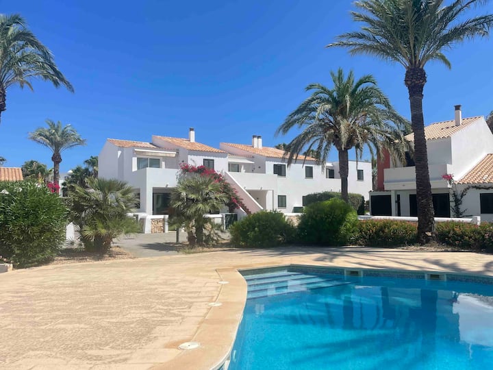 Can Vicent.- Apartamento A Pie De Piscina - Minorca