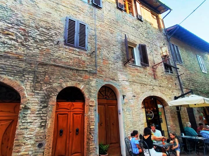 Casa Ardesia
Cuore Di Toscana - San Gimignano
