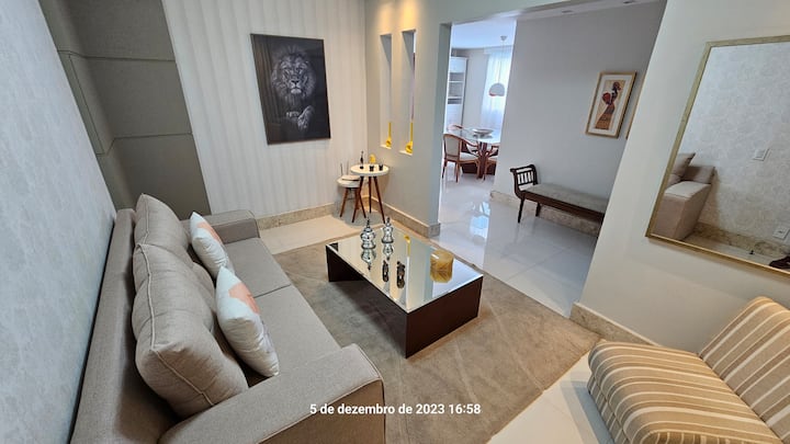Apt 2/4 Com Suíte + A/c, Wi-fi, Garagem, Finíssimo - Ilhéus