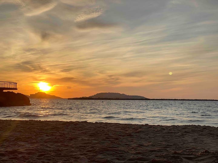 Appart Calme Entre Plages/pharo - Calanques de Marseille