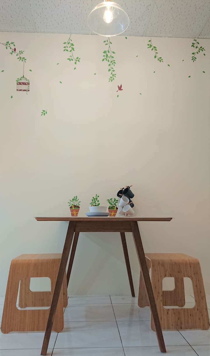 獨享空間不分租~林口長庚、機場捷運A8、華亞科、三井outlet~就醫/出差/實習住宿最佳選擇 - Taoyuan City