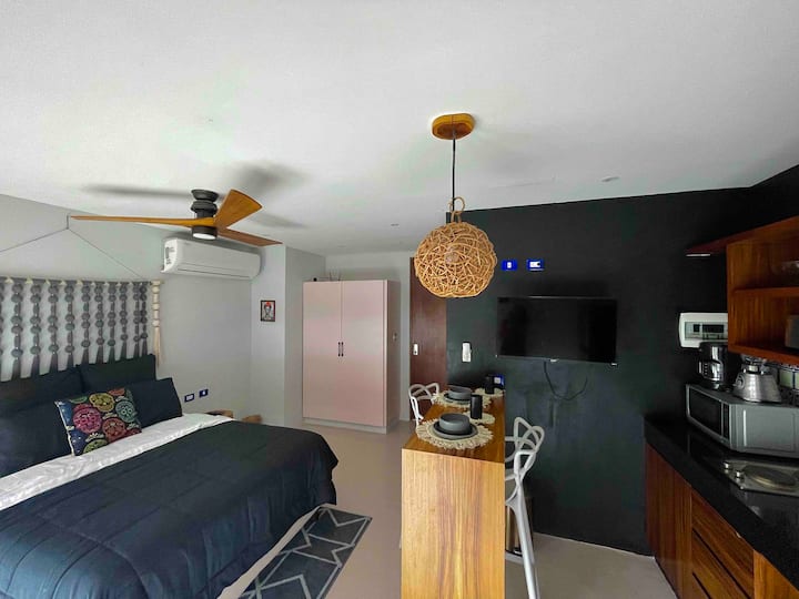 Modern Mexican Studio Best Location La Veleta - Tulum