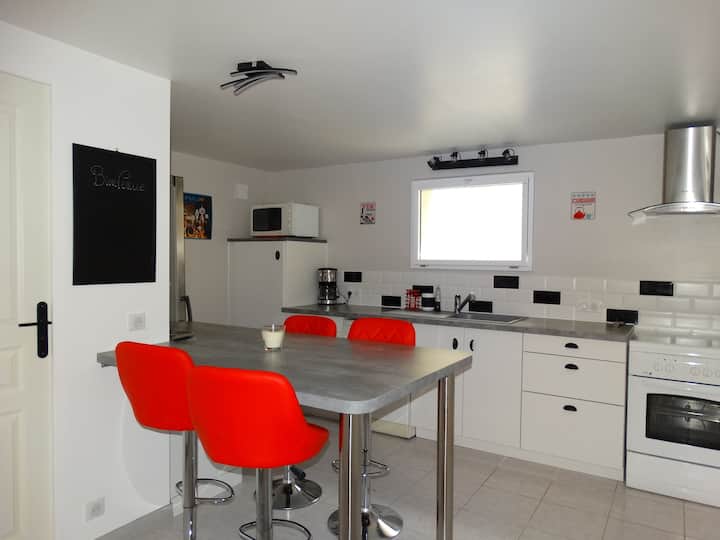 Appartement Au Calme Proche D'un Petit Bois - Quimper