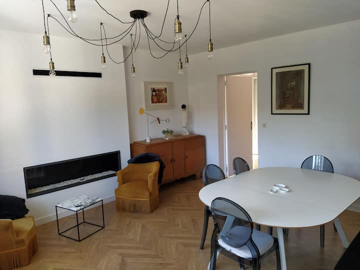 Chambre Privée Et Salle D'eau Dédiée Aux Hôtes - Is-sur-Tille