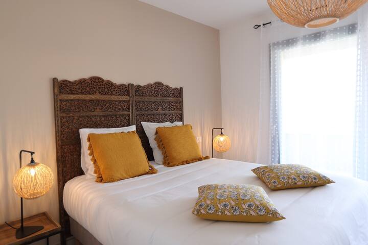 Rt St Cyprien Plage T4 3 Chambres Avec Piscine - Corse-du-Sud