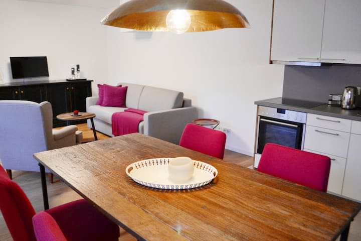 Haus Rosengarten Wohnung Schneeweißchen - Garmisch-Partenkirchen