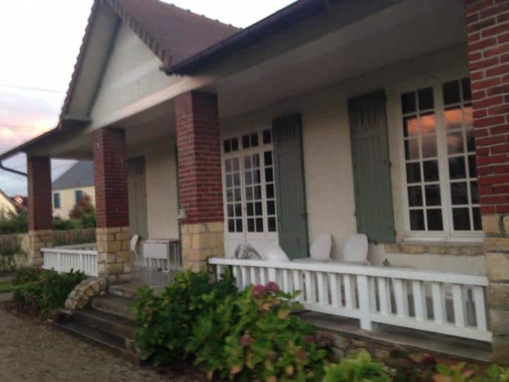 Maison De Plein Pied Proche Mer. - Villers-sur-Mer