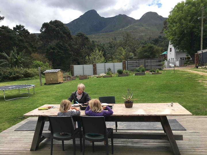 House Next To The Indigenous Forest - George