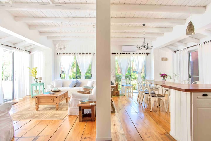 Chic Beach Cottage In José Ignacio With Pool - Faro de José Ignacio