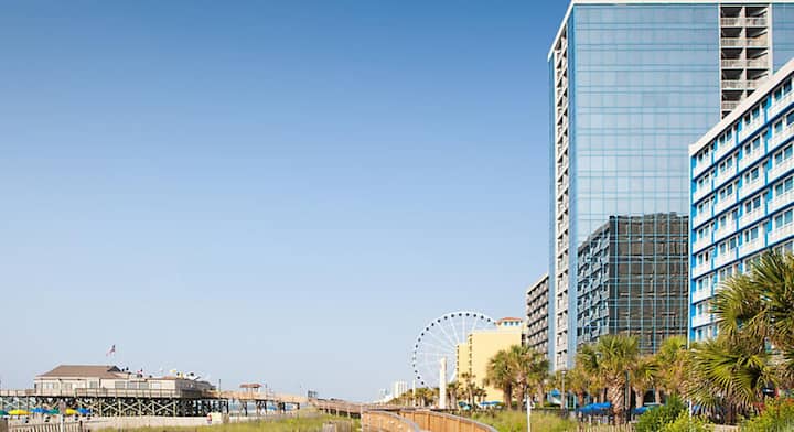 Seaglass Tower - 1 Bedroom Condo - Myrtle Beach