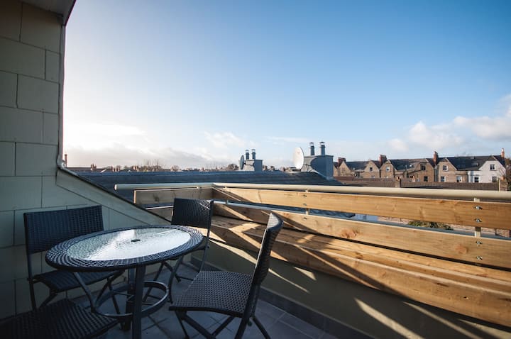 Top Floor Outside Rathmines - Dublin