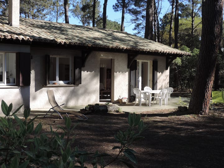 La Maison De La Plage à Maubuisson! (Mot D'enfant) - Lacanau