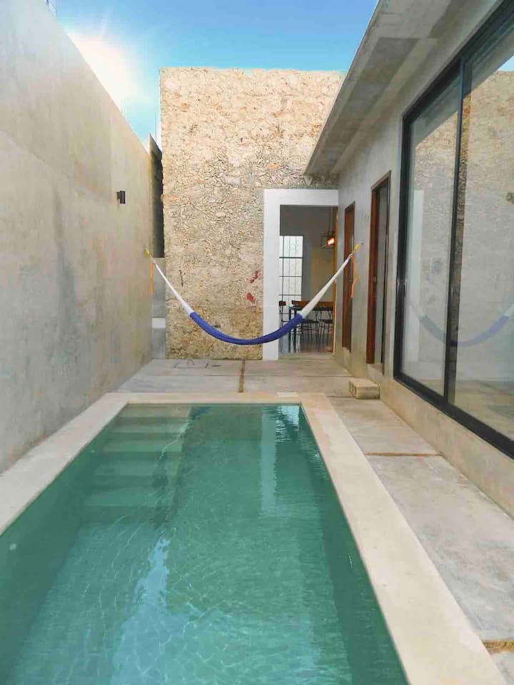 Casa Colonial Moderna, Cerca Del Centro Mid. Yuc. - Mérida, México