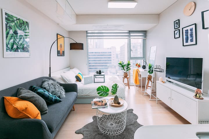 Cosy & Private Room E@gangnam Stn(1min) - Séoul