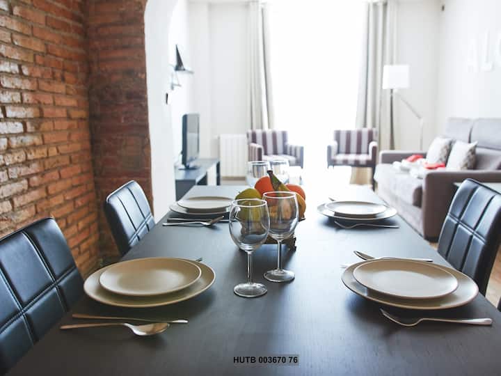 001.alió 1 Apartment - Sant Adrià de Besòs