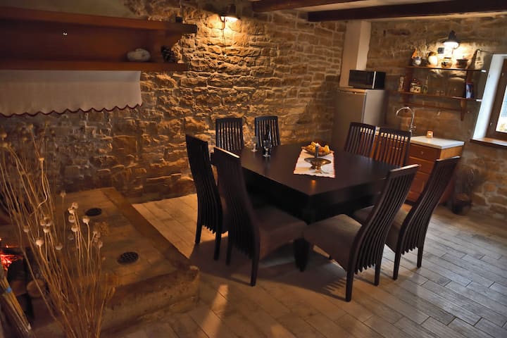 Zwei Appartements Für 4-5 Pers., Smokva & Planika - Labin