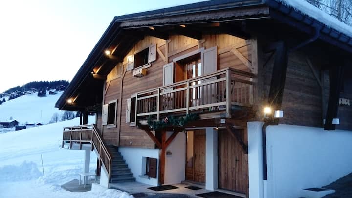 Appartement 9 Personnes - Chalet Le Planay - Megève