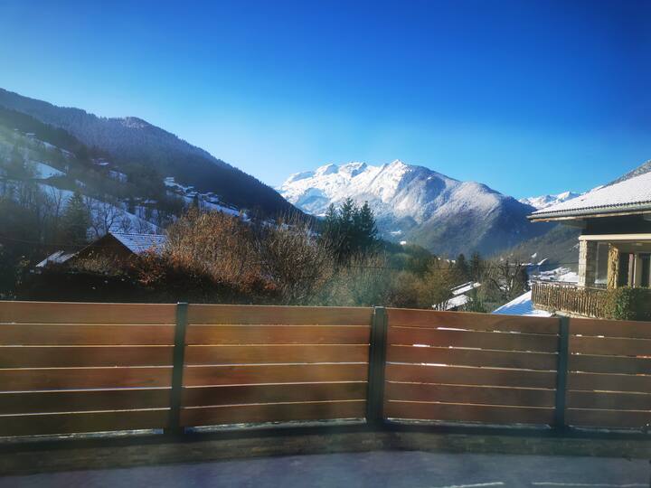 Maison Calme Dans Les Aravis, Proche Du Lac Annecy - Thônes