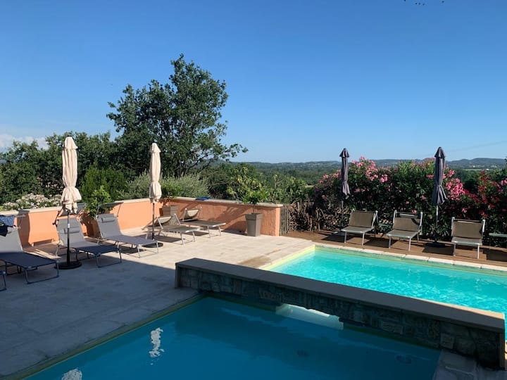 Appartement Ventoux 5-7 Personnes Avec Terrasse - Saint-Martin-d'Ardèche