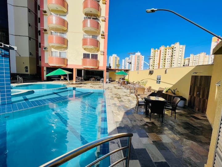 Apartamento Sensacional Splendor Thermas - Venham - Caldas Novas