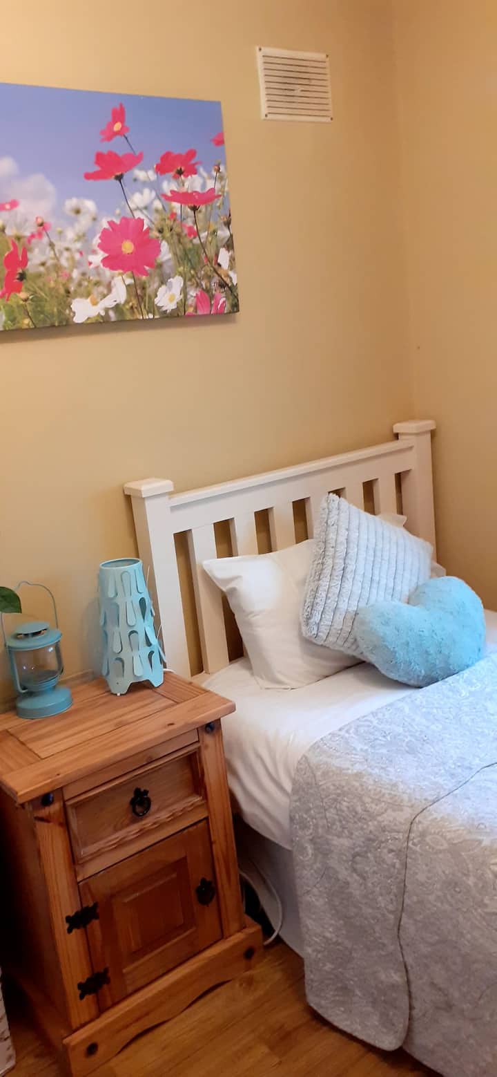 Bedroom 1 Is A Single Bedroom. - Meath