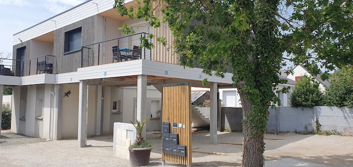 Maison Bois 3 Ch. Calme & Cosy Proche Mer 10 Pers - Saint-Nazaire
