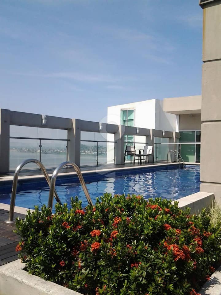 Linda Suite Pto Santa Ana Guayaquil - Guayaquil