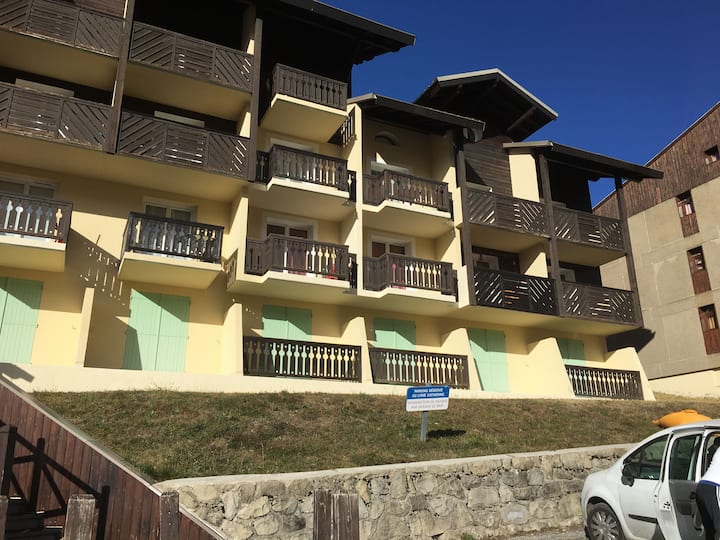 La Foux D'allos Appartement 6 Pers - Val d'Allos