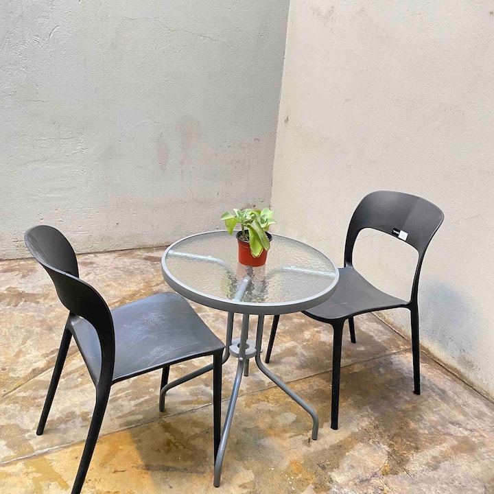 Acogedor Depto. Entero Con Patio - Córdoba