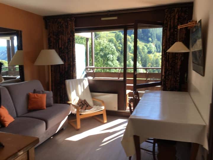 Appartement Au Pied Des Pistes - Lac des Confins