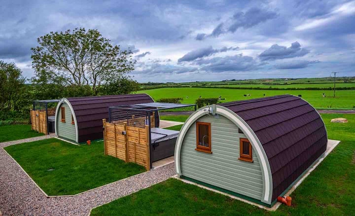 Causeway Country Pods (Priestland Pod - Hot Tub) - Irlande du Nord