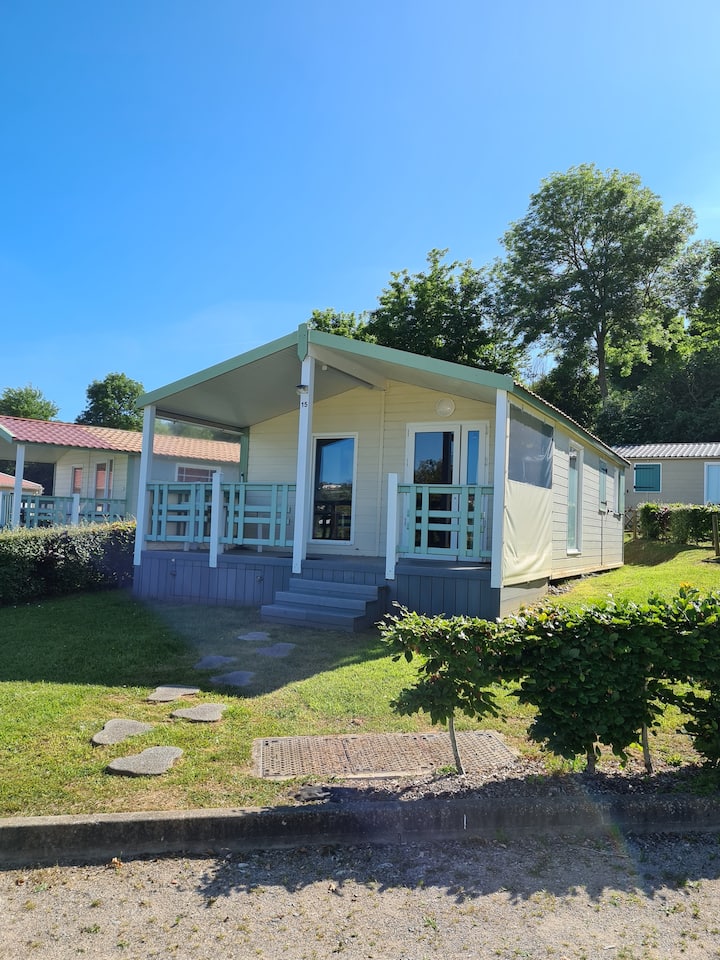 Mobil Home 500 M De La Plage à Criel Sur Mer. - Baie de Somme