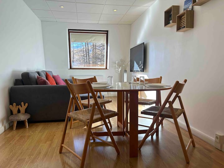 Beau Studio De 25m², 4/5 Couchages . - Allos