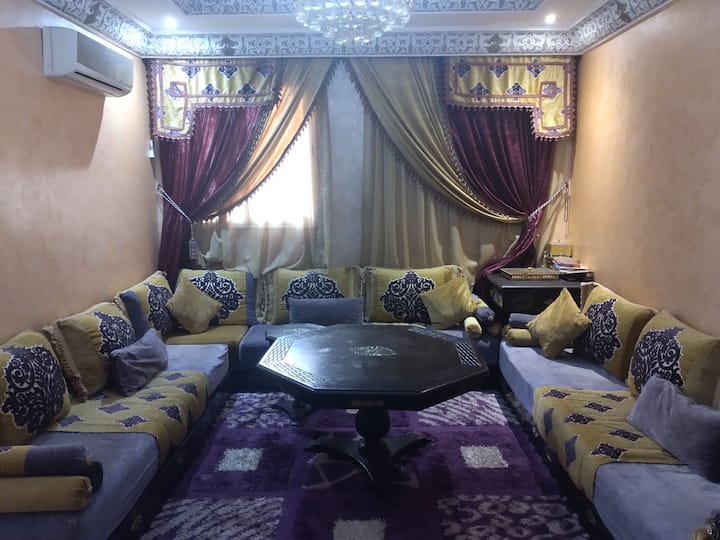 Maison Calme Et Belle Et Proche De Tous Les Pilier - Agadir