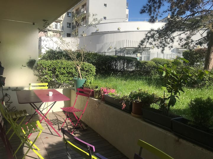Appartement Familial, Calme, Proche Place D’italie - Paris