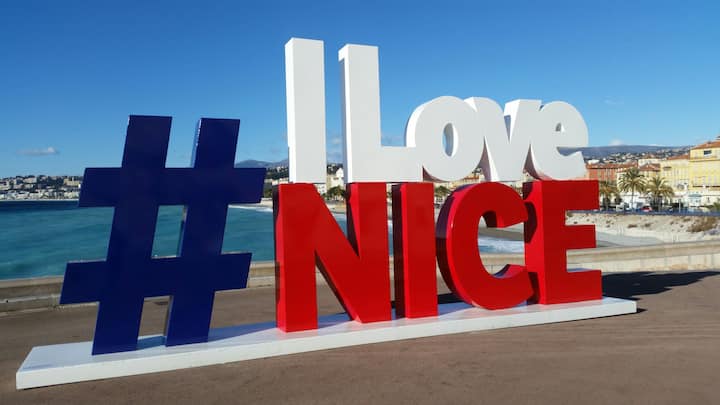 Studio Calme Cuisine Et Sdb Indépendantes 5mn Port - Nizza