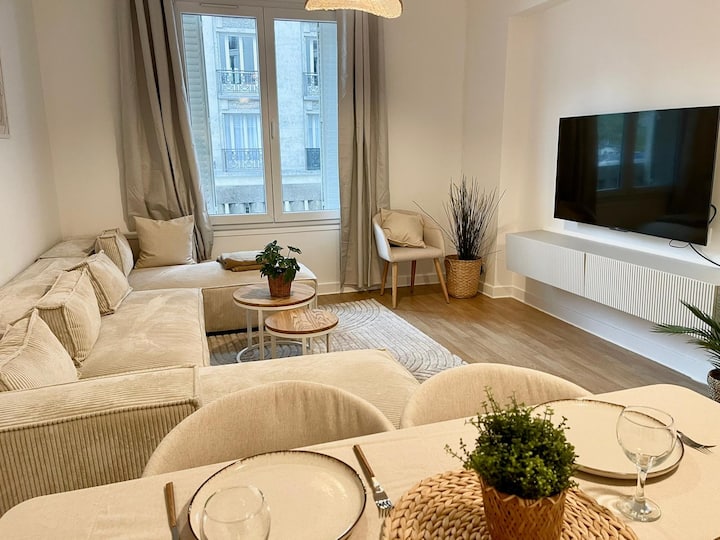 Appart Chic Et Cosy à Paris. - Paris