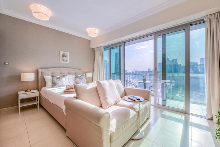 A State Of Living - Wifi, Netflix, 24hr Security - Dubai