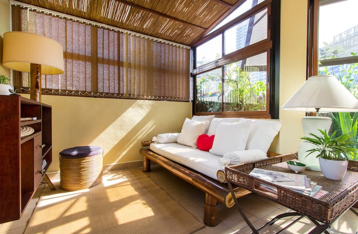 Penthouse Studio With Garden - Quezon City