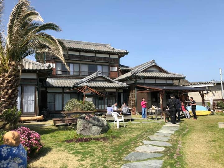 海まで20秒！bbqも露天風呂も満喫できる一棟貸し宿(少人数プラン) - Minamiboso