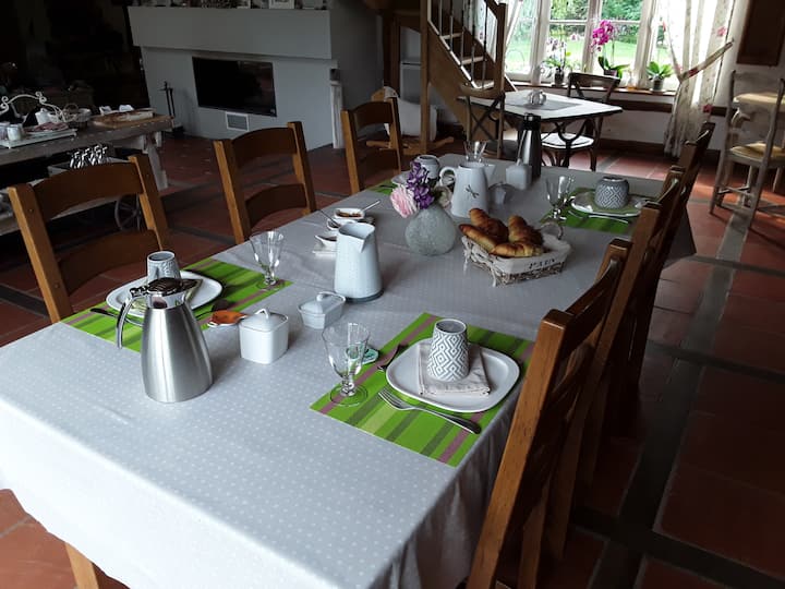 Au Moulin De Valérie (Chambre Graine De Lin) - Le Touquet-Paris-Plage