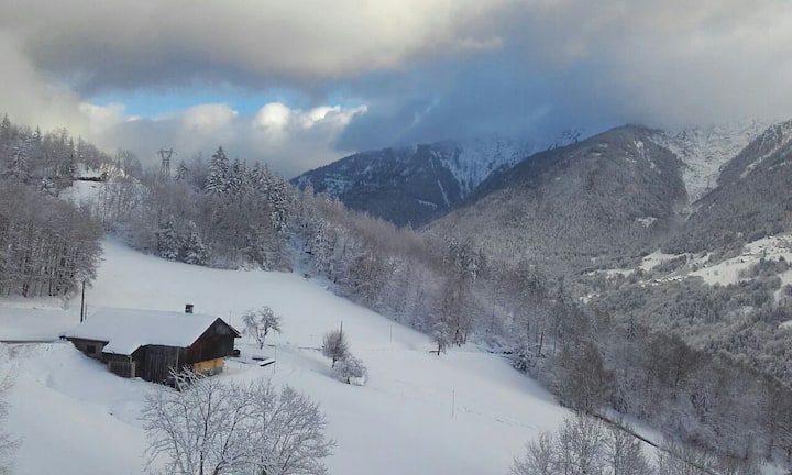 Gîte De La Forclaz 12 Couchages - Albertville